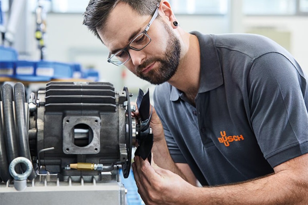 Vacuum Pump Servicing | Vacuum Furnace Engineering